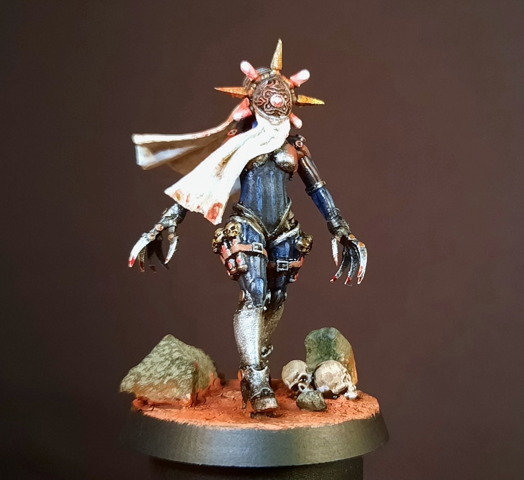 Dark Techno - Arcanus Assassin 3D model 3D printable | CGTrader