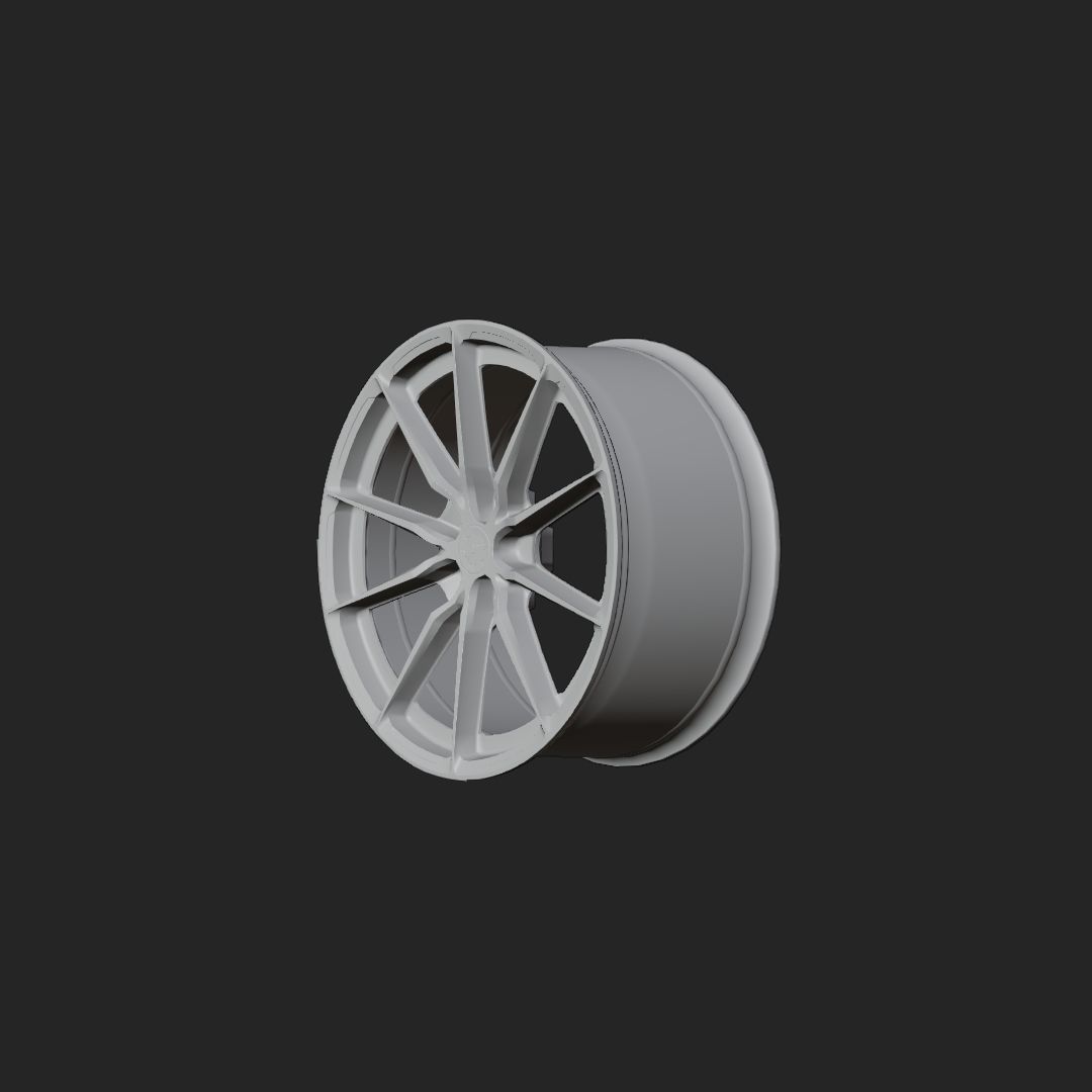3D model Japan Racing JR37 - Rims VR / AR / low-poly | CGTrader