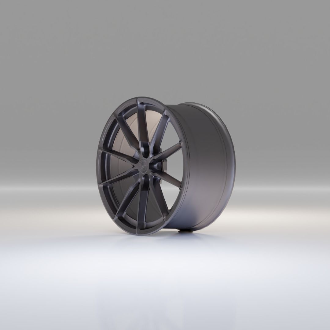 3D model Japan Racing JR37 - Rims VR / AR / low-poly | CGTrader