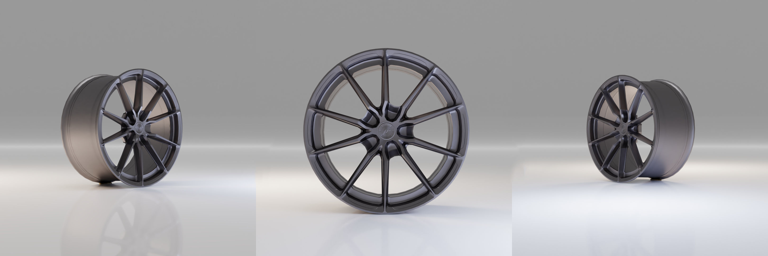 3D model Japan Racing JR37 - Rims VR / AR / low-poly | CGTrader