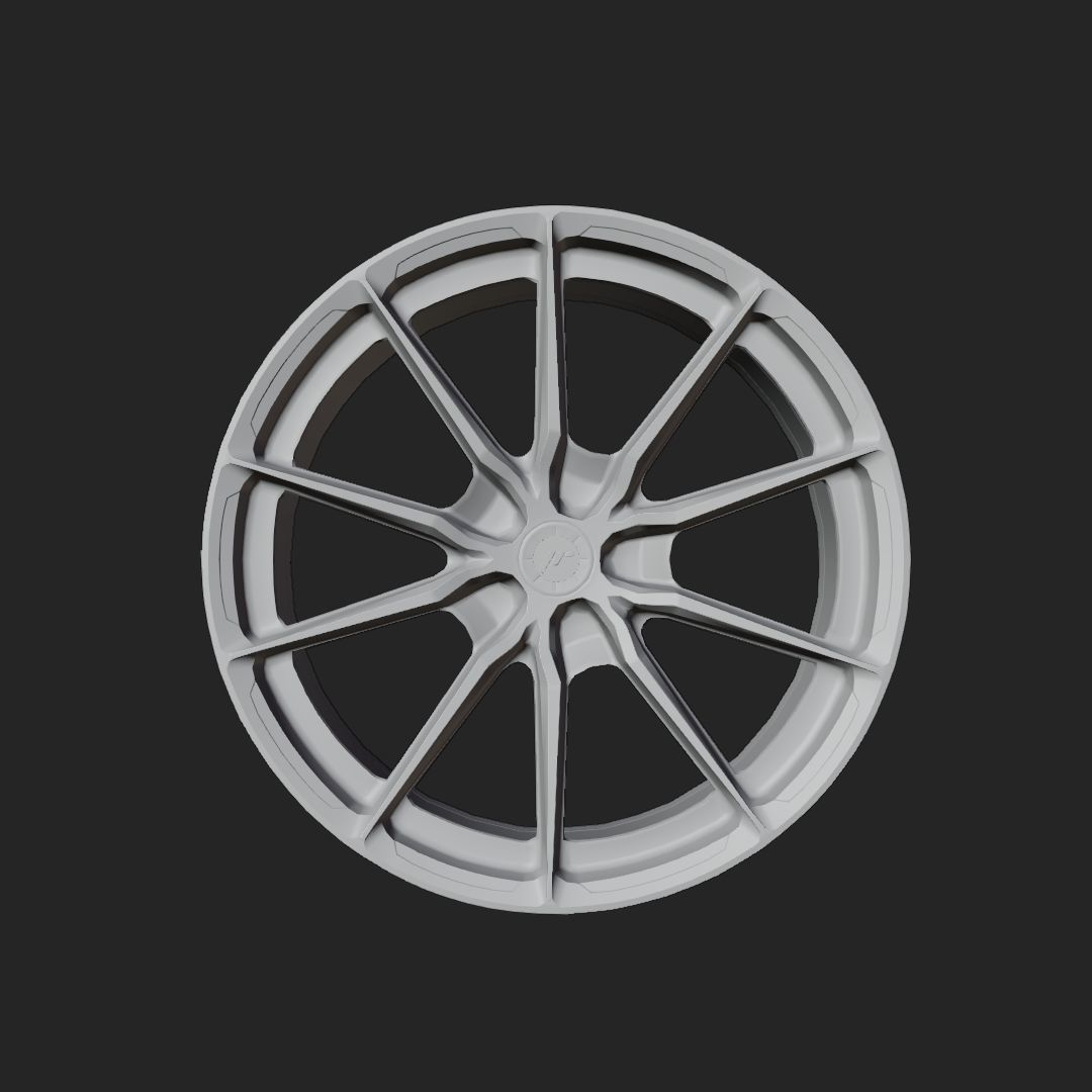 3D model Japan Racing JR37 - Rims VR / AR / low-poly | CGTrader
