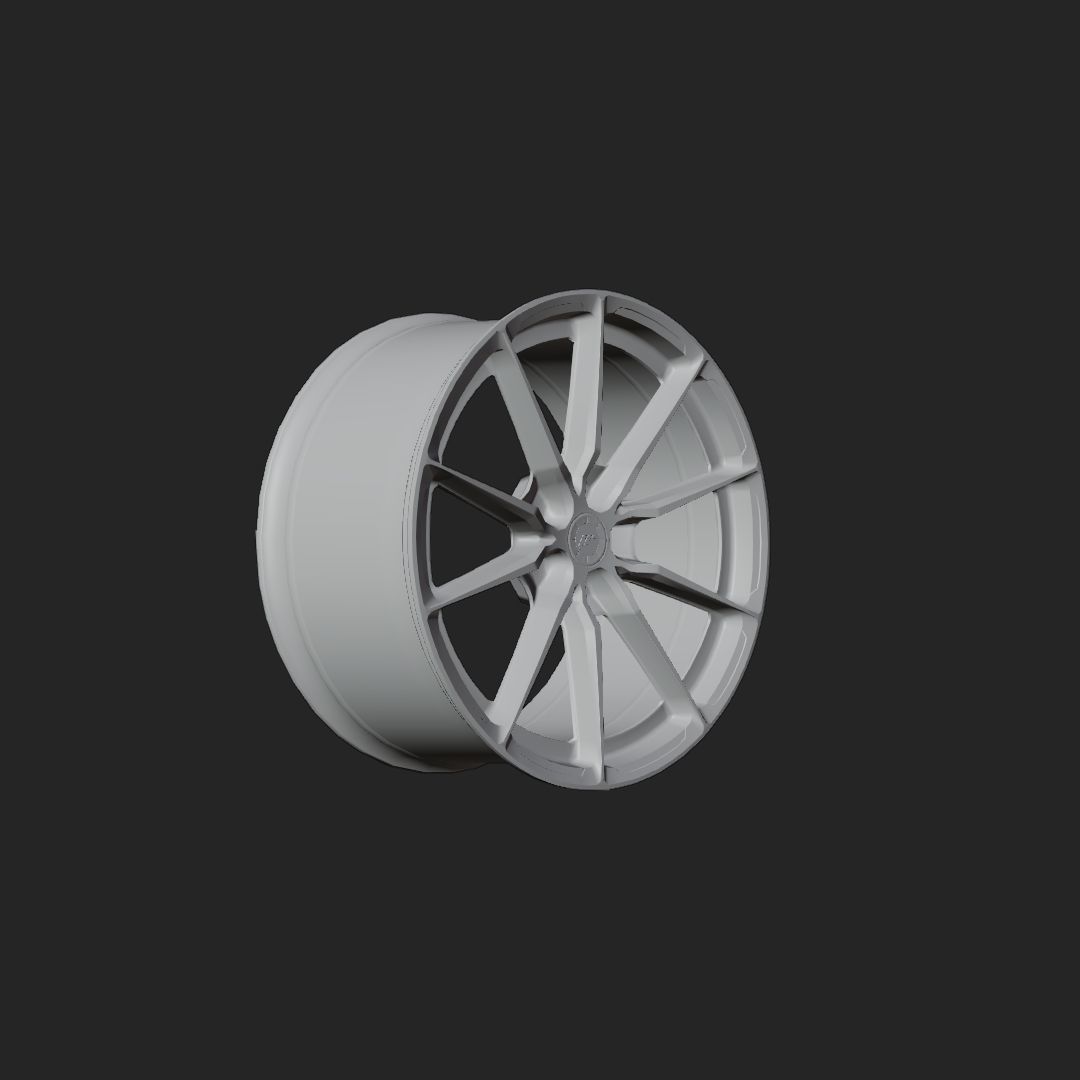 3D model Japan Racing JR37 - Rims VR / AR / low-poly | CGTrader