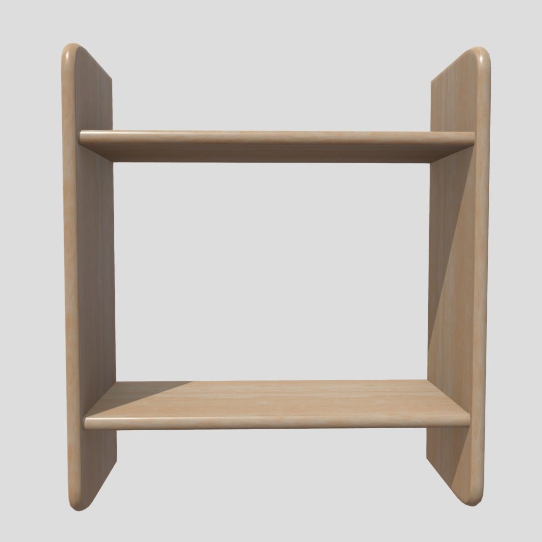 CC0 - Wall Shelf 4 free VR / AR / low-poly 3D model | CGTrader
