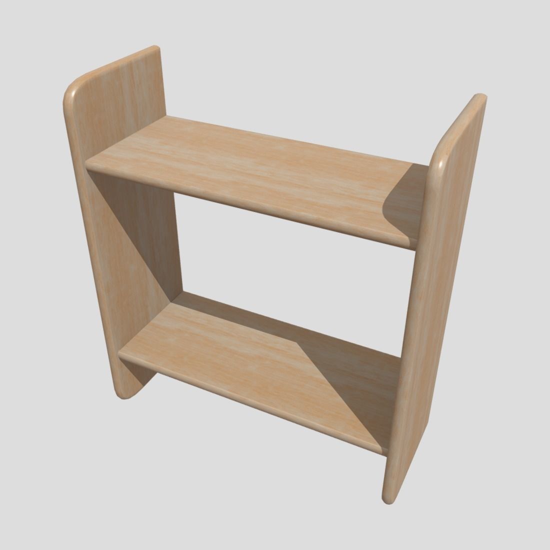 CC0 - Wall Shelf 4 free VR / AR / low-poly 3D model | CGTrader
