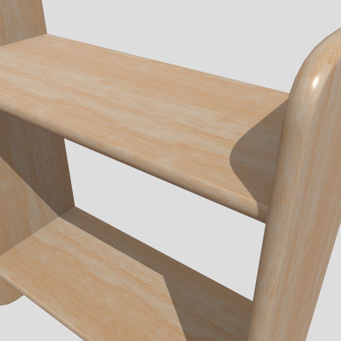 CC0 - Wall Shelf 4 free VR / AR / low-poly 3D model | CGTrader