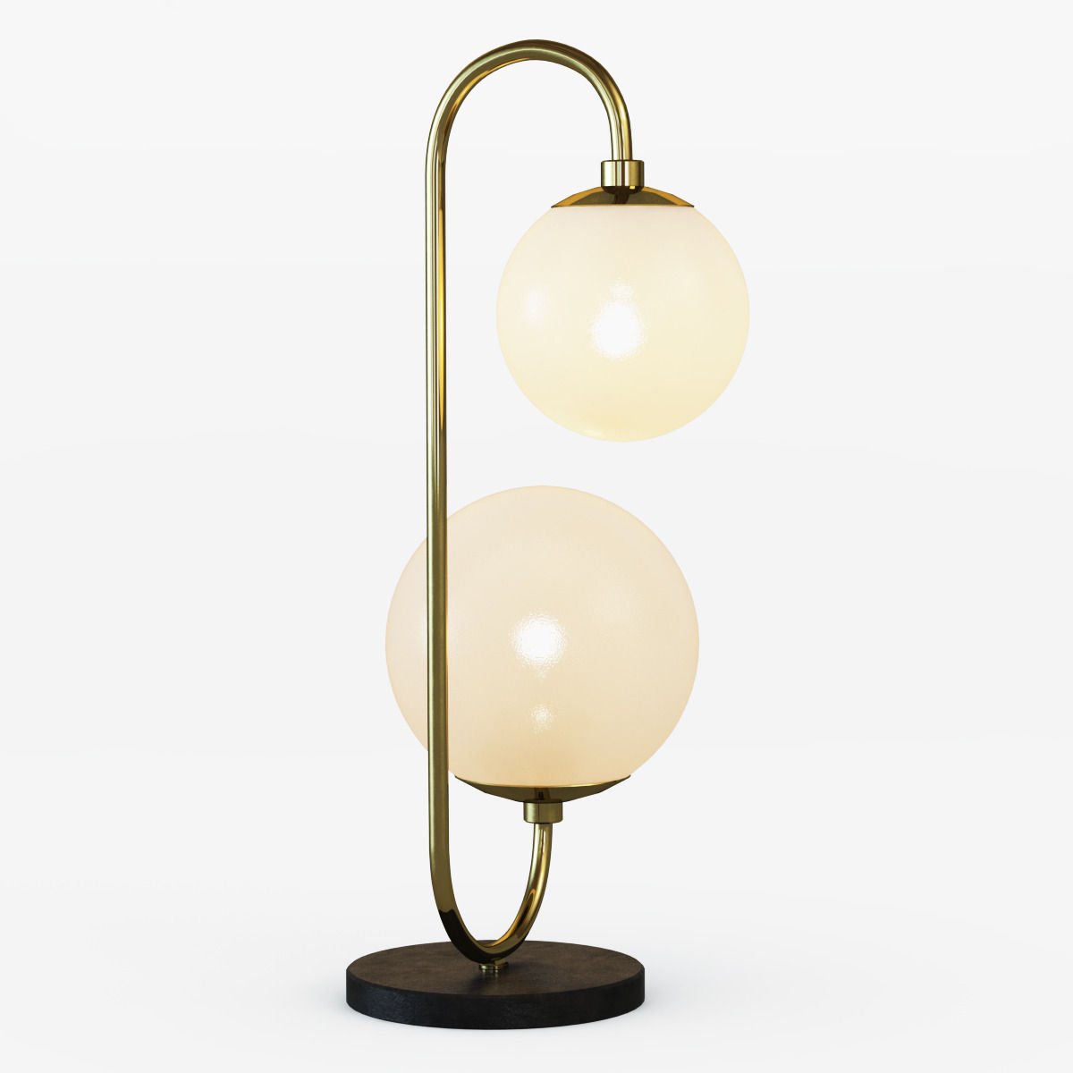Pelle Table Lamp - Asymmetrical 3D model | CGTrader