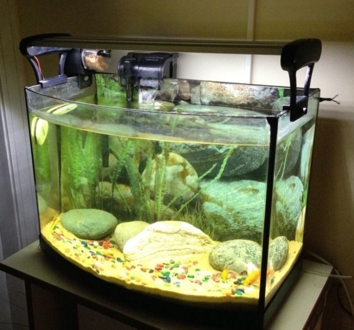 LED AQUARIUM LIGHTING 3D model 3D printable | CGTrader