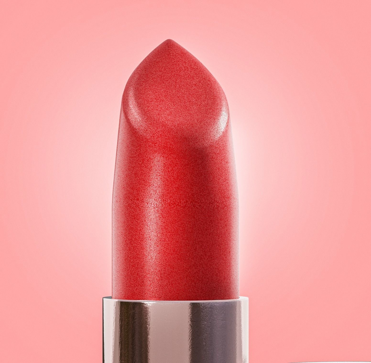 3D model Non brand glitter lipstick with cap 4K VR / AR / low-poly ...