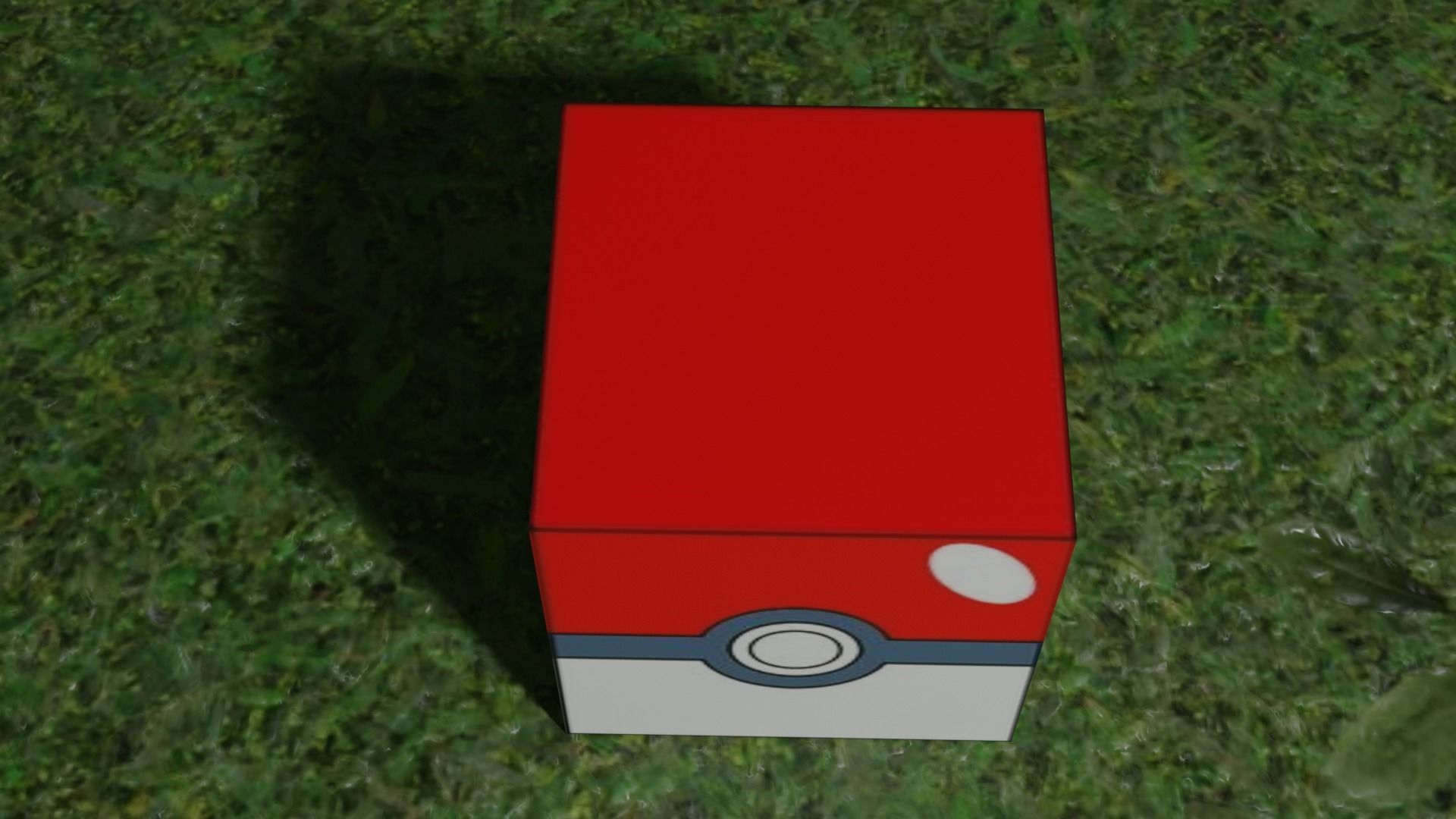 3D model Pokemon Pokeball Cube VR / AR / low-poly | CGTrader
