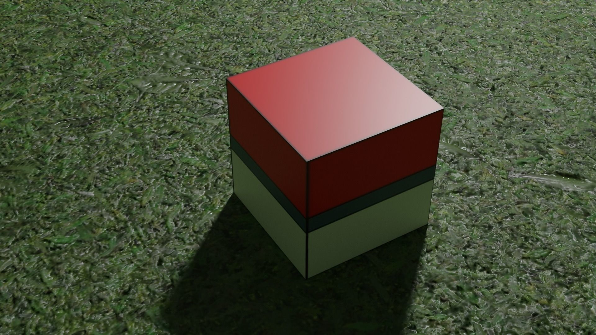 3D model Pokemon Pokeball Cube VR / AR / low-poly | CGTrader