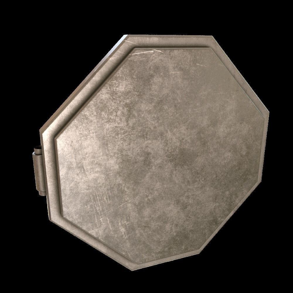 Radioactive capsule 3D model | CGTrader