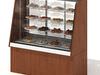Wood Toned Bakery Display Case 3D model | CGTrader
