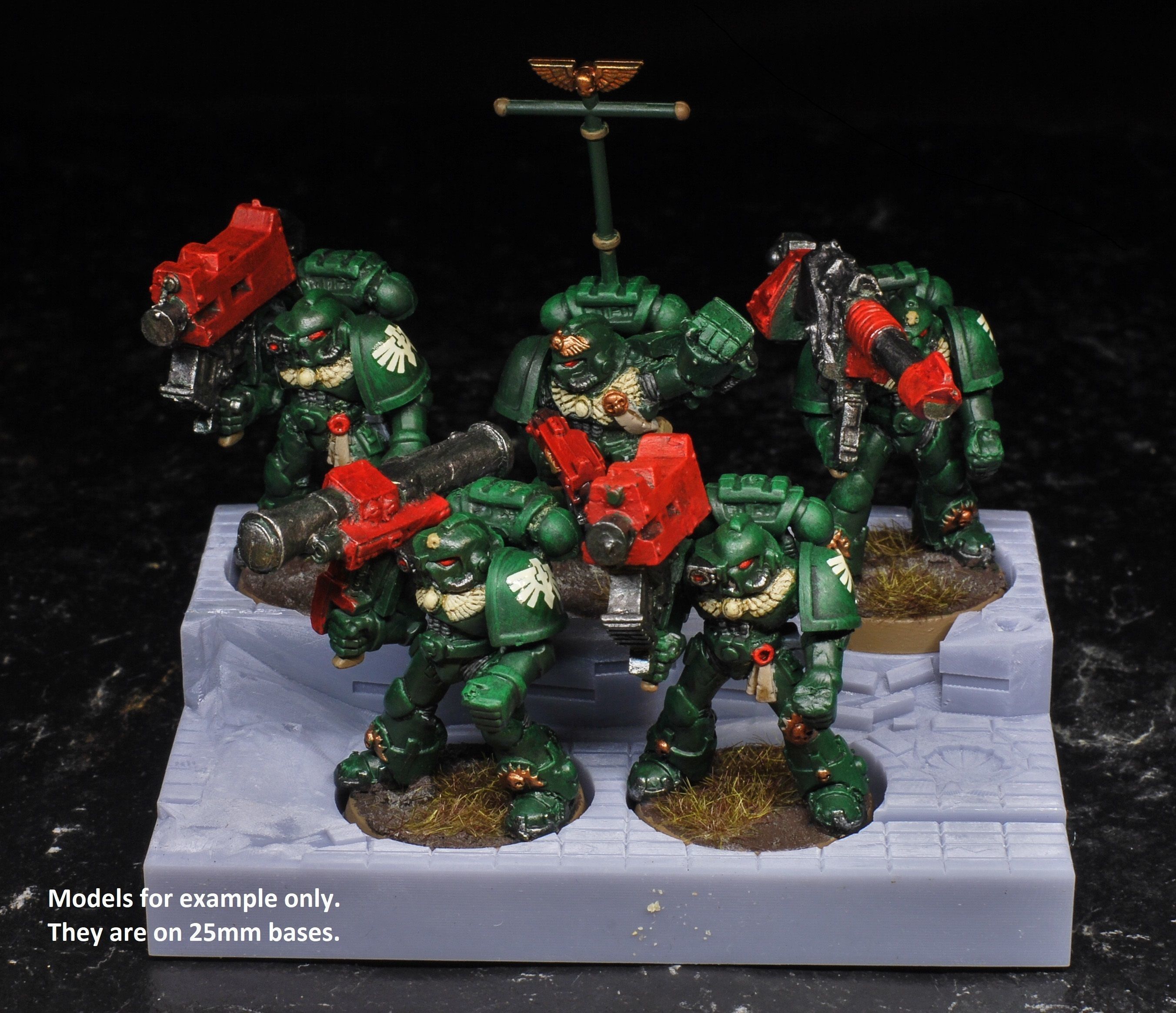 Warhammer Display 3D model 3D printable | CGTrader