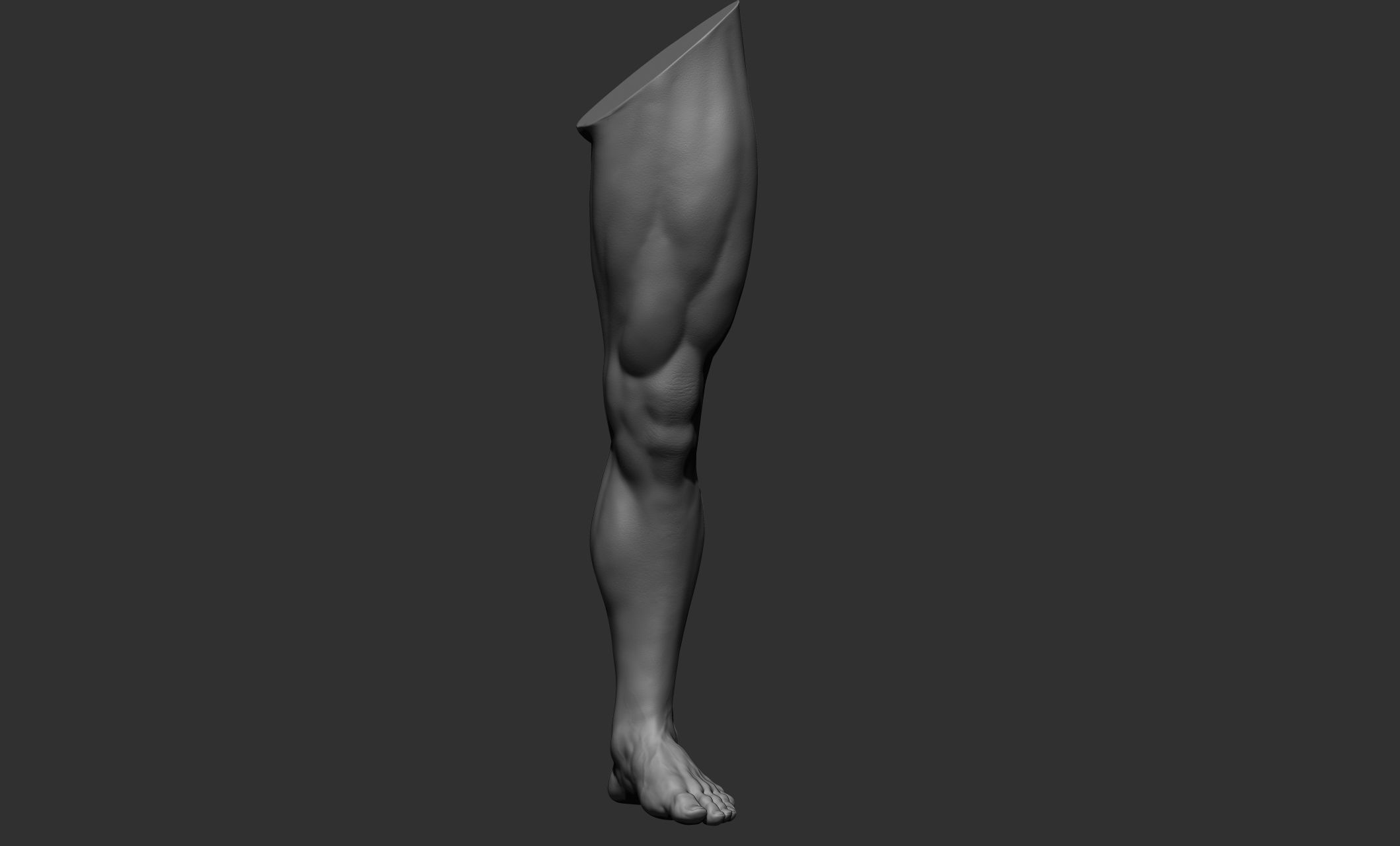 9 Male legs 3D model | CGTrader