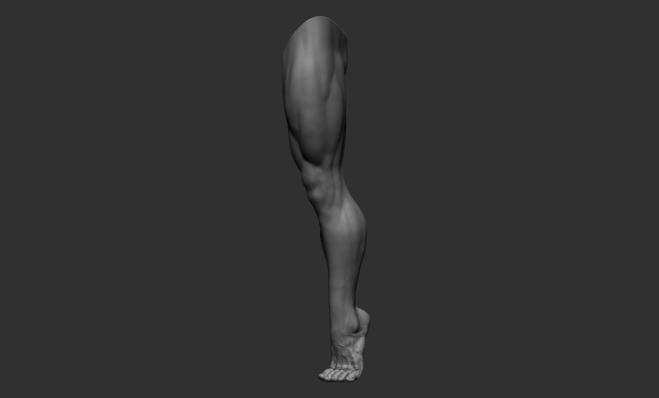 9 Male legs 3D model | CGTrader