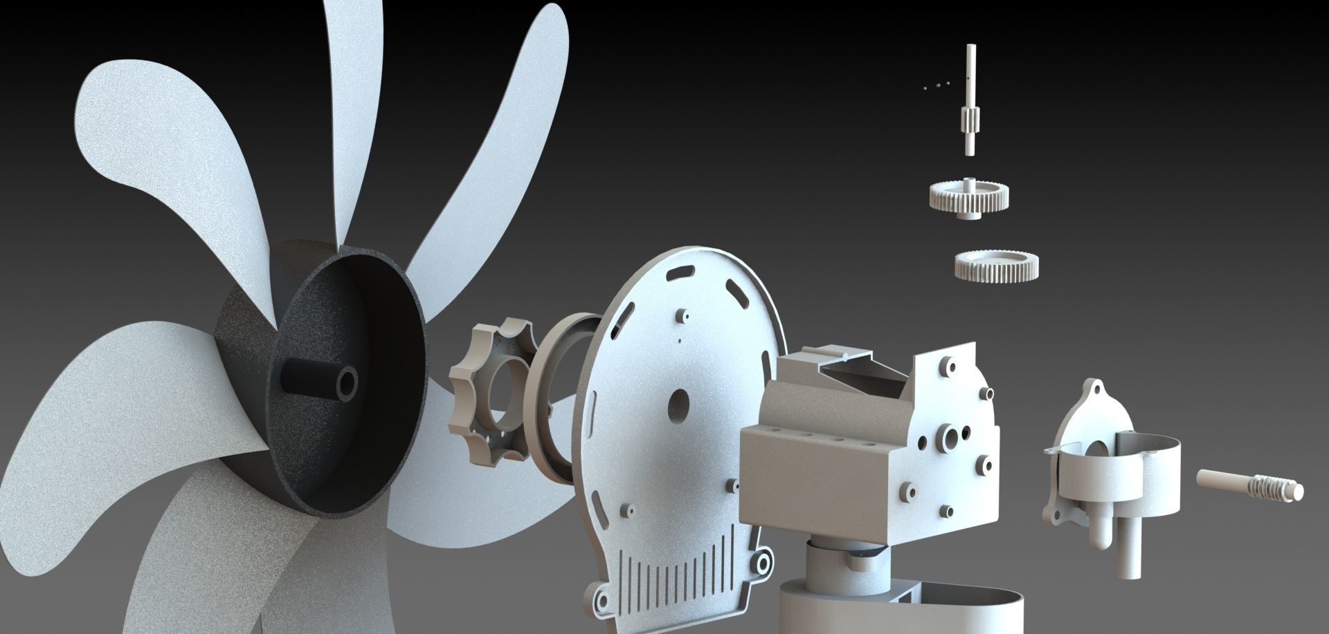 standing fan model free 3D model | CGTrader