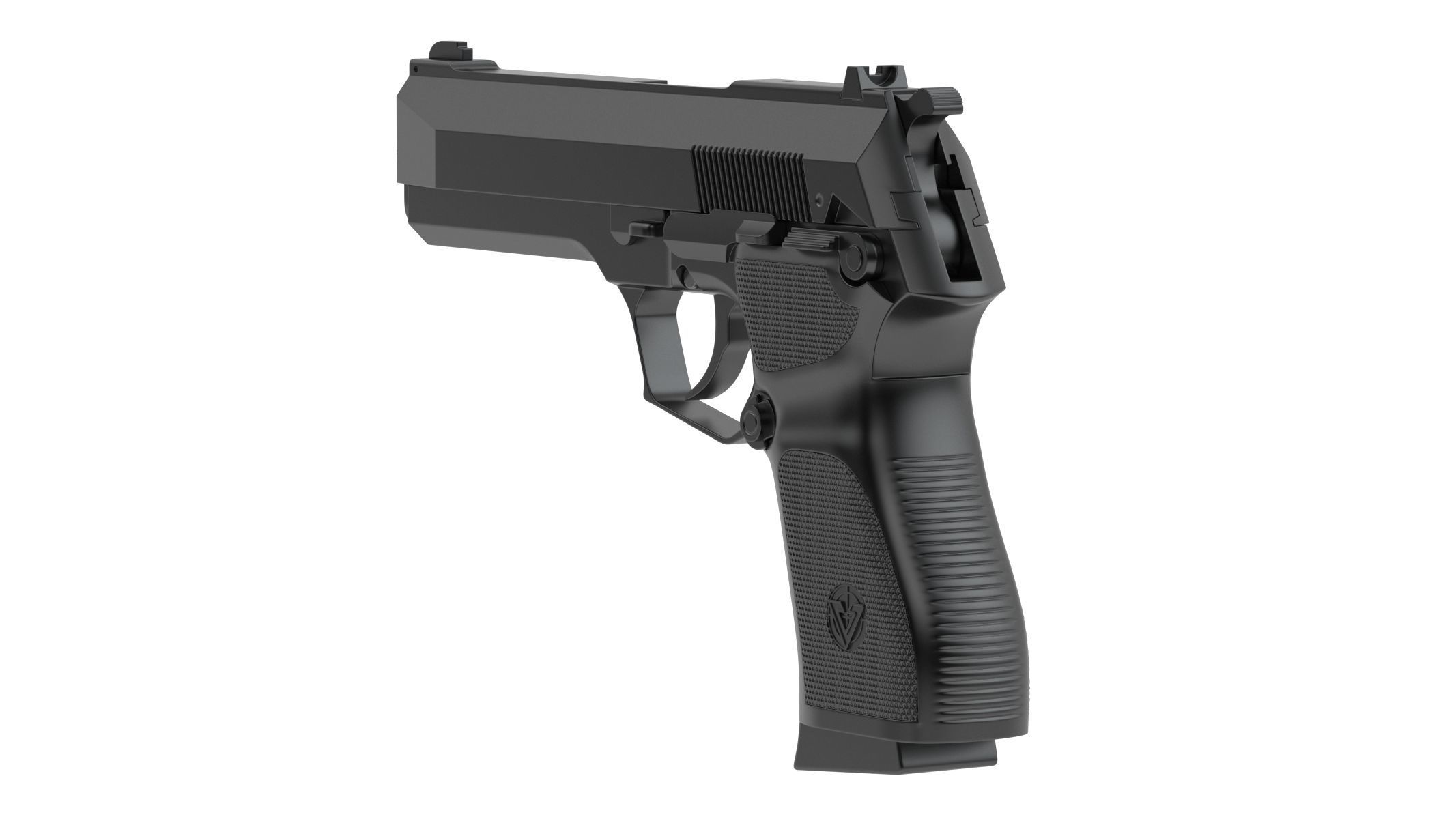 Vektor SP1 3D model | CGTrader