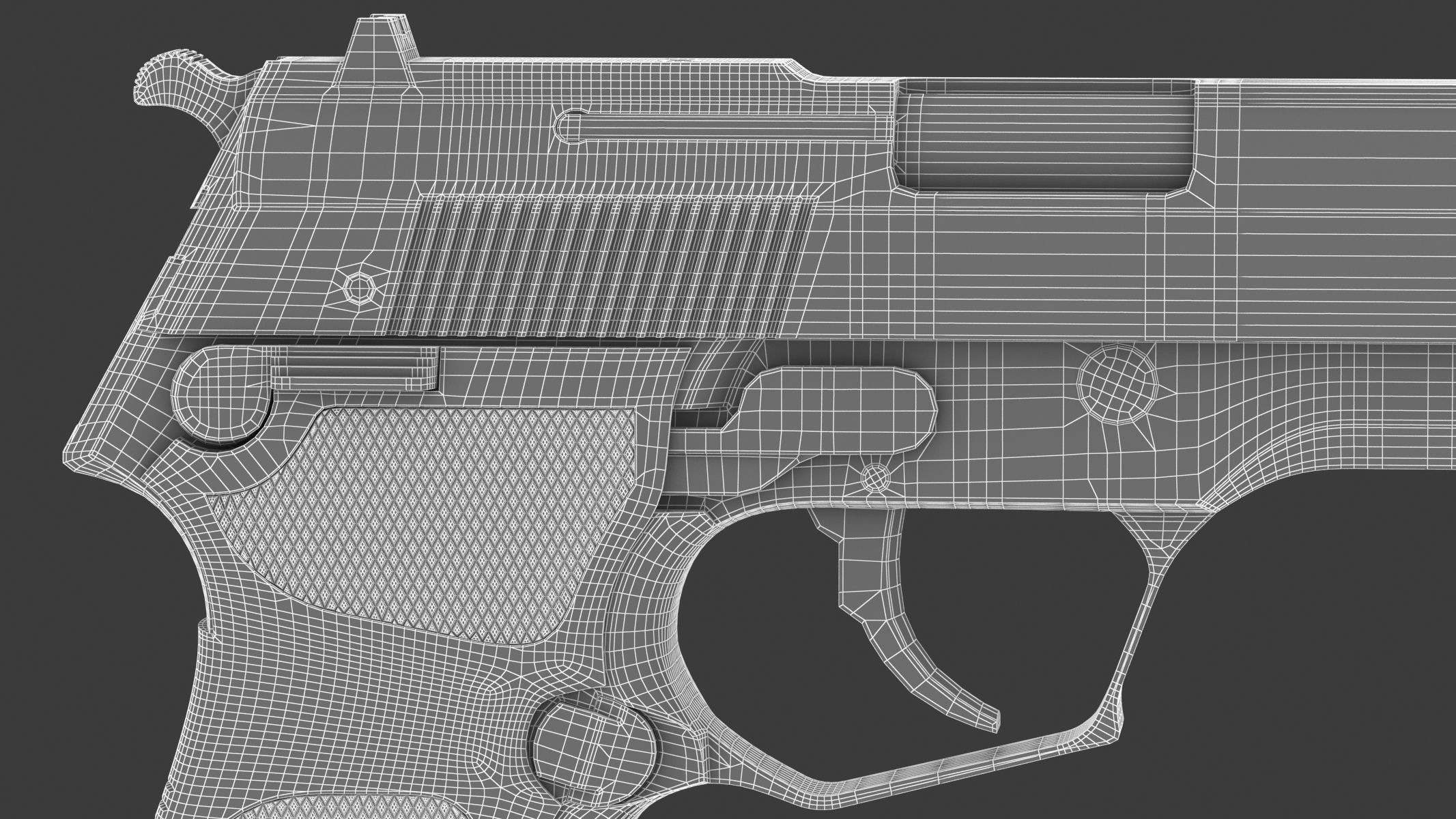 Vektor SP1 3D model | CGTrader