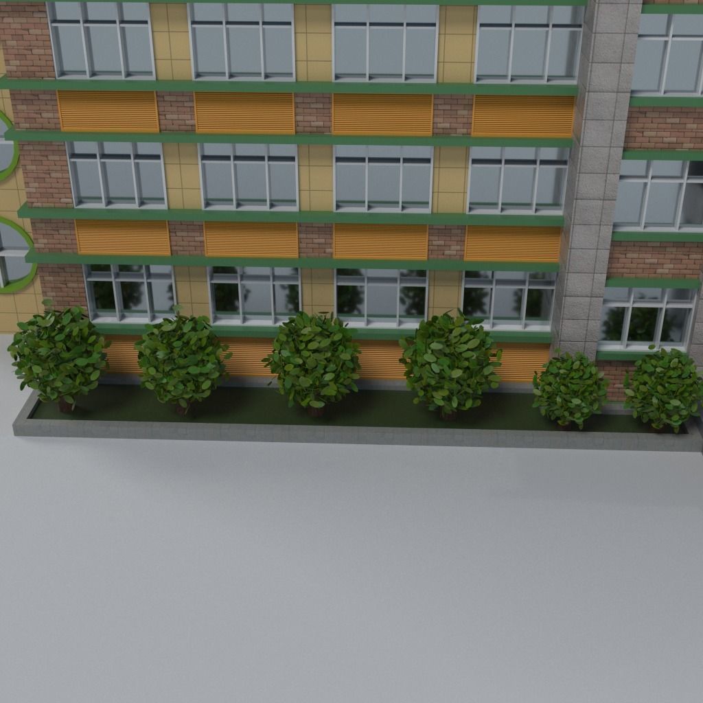 School Models 3D model | CGTrader