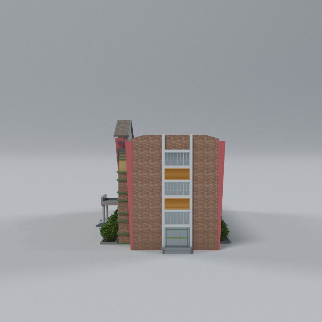 School Models 3D model | CGTrader