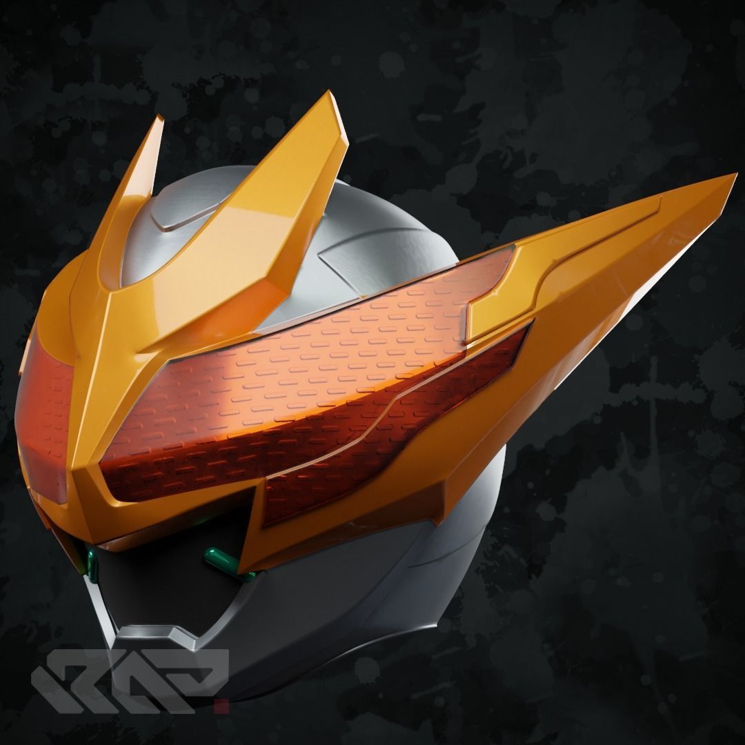 Kamen Rider Live Bat 3D model 3D printable | CGTrader