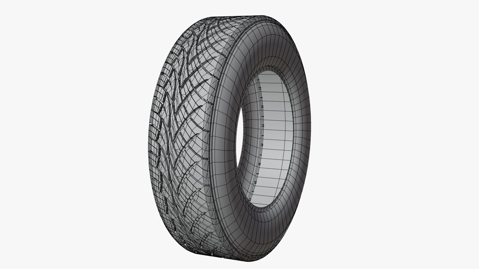 car tire for simple 3D model | CGTrader