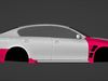 Lexus GS430 Final Konnexion Body Kit 3D model | CGTrader