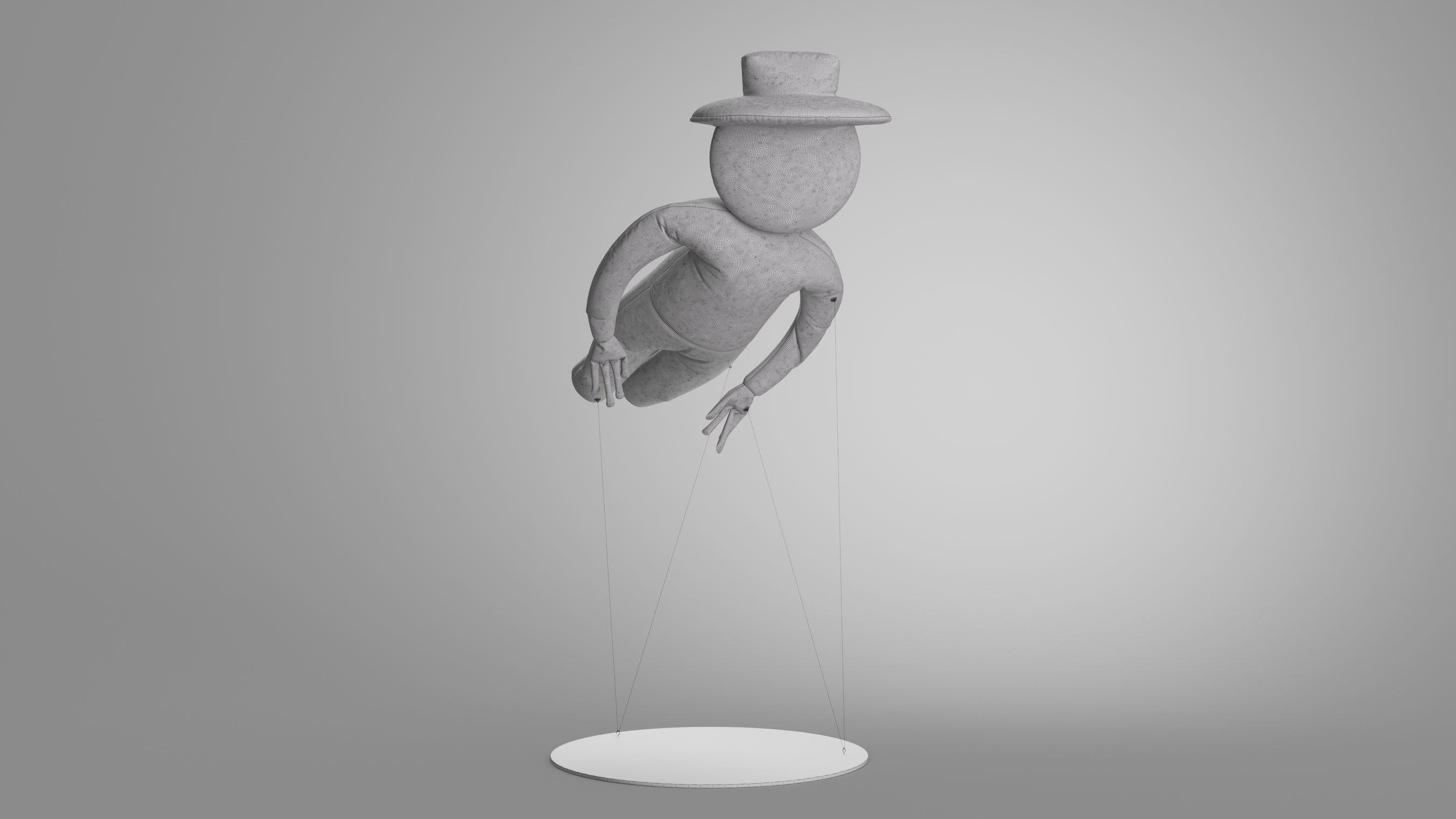 Boogeyman Baloon 3D model | CGTrader