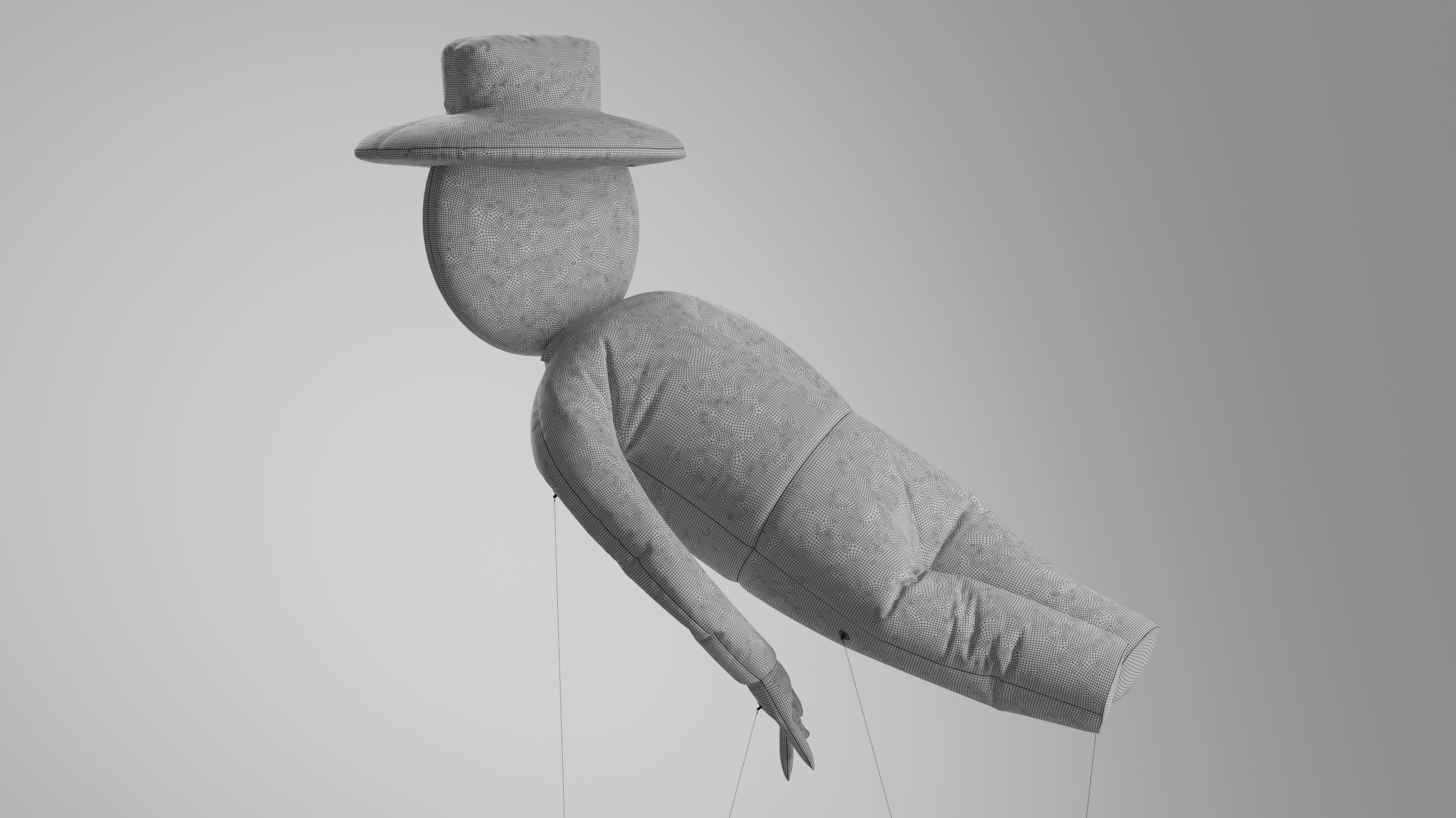 Boogeyman Baloon 3D model | CGTrader