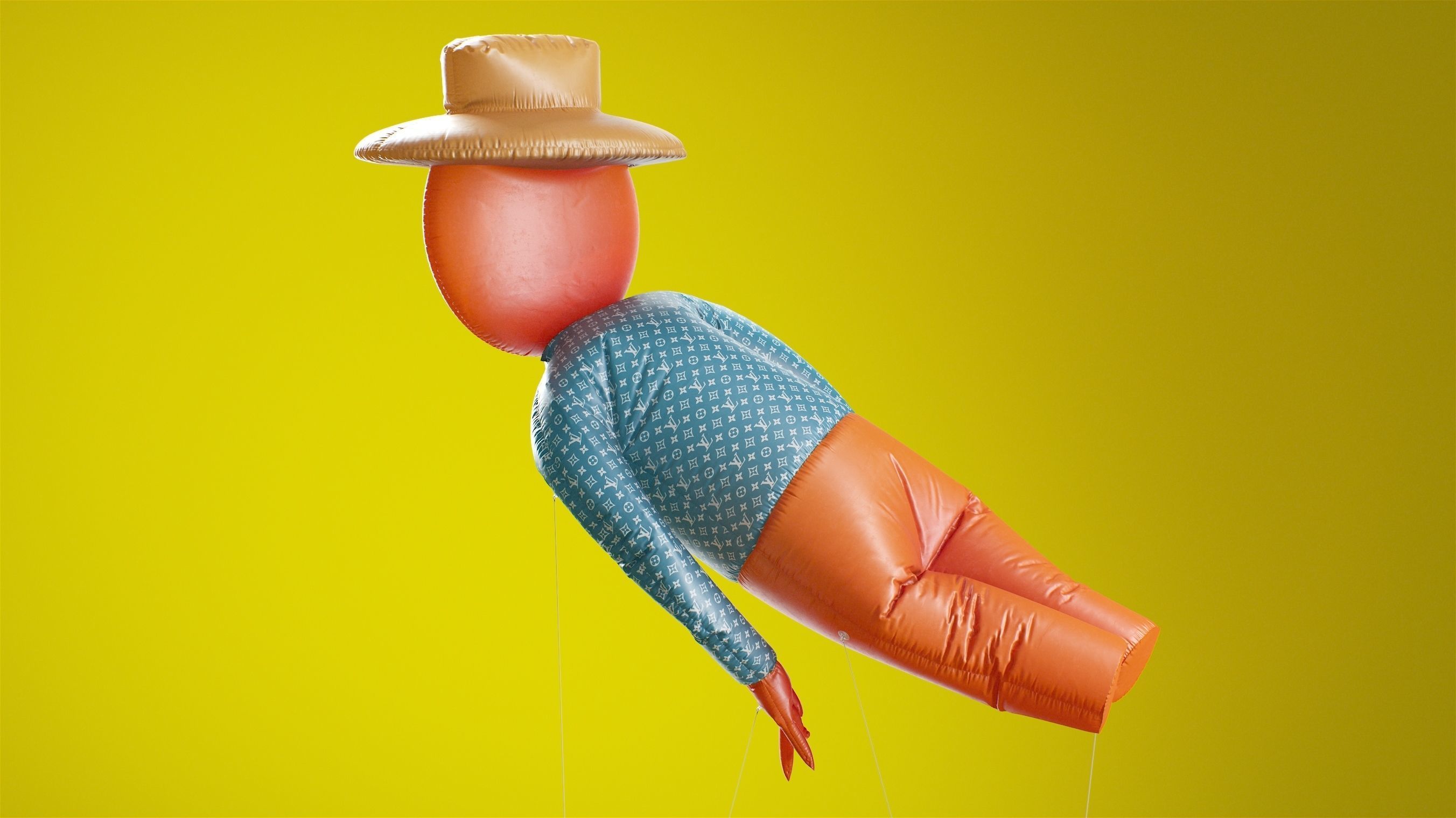 Boogeyman Baloon 3D model | CGTrader