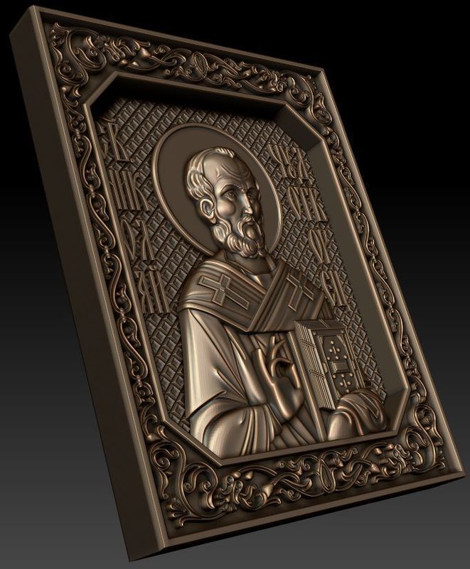 Saint Nicholas 2 3D model | CGTrader