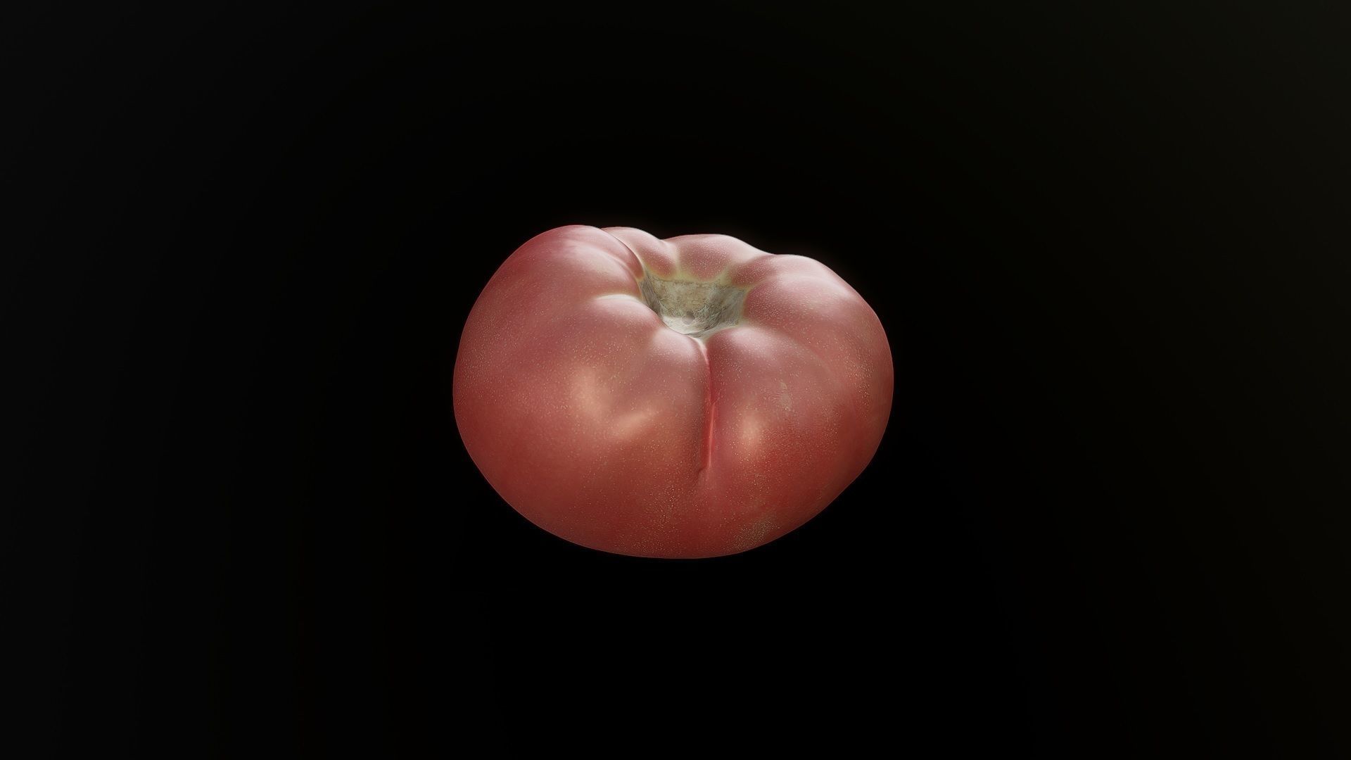 3D model 3D Scan Tomato VR / AR / low-poly | CGTrader