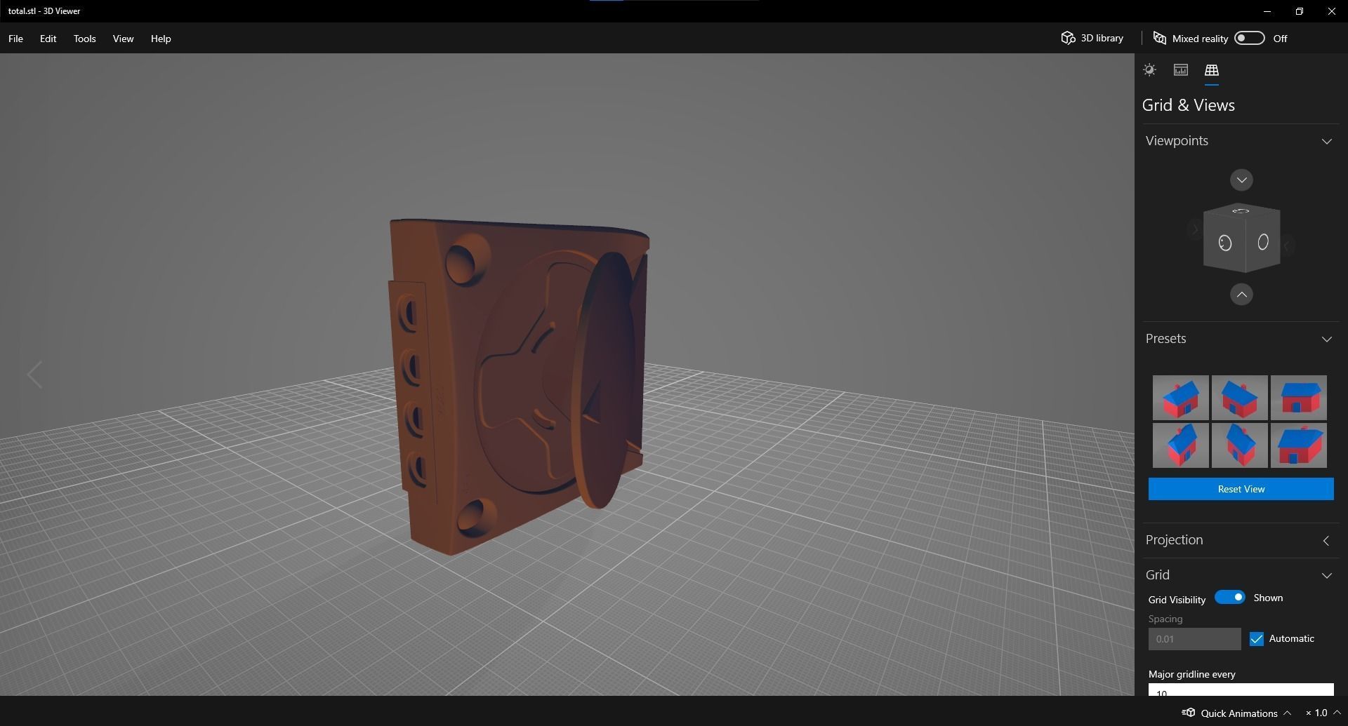 Dreamcast game console 3D model 3D printable | CGTrader