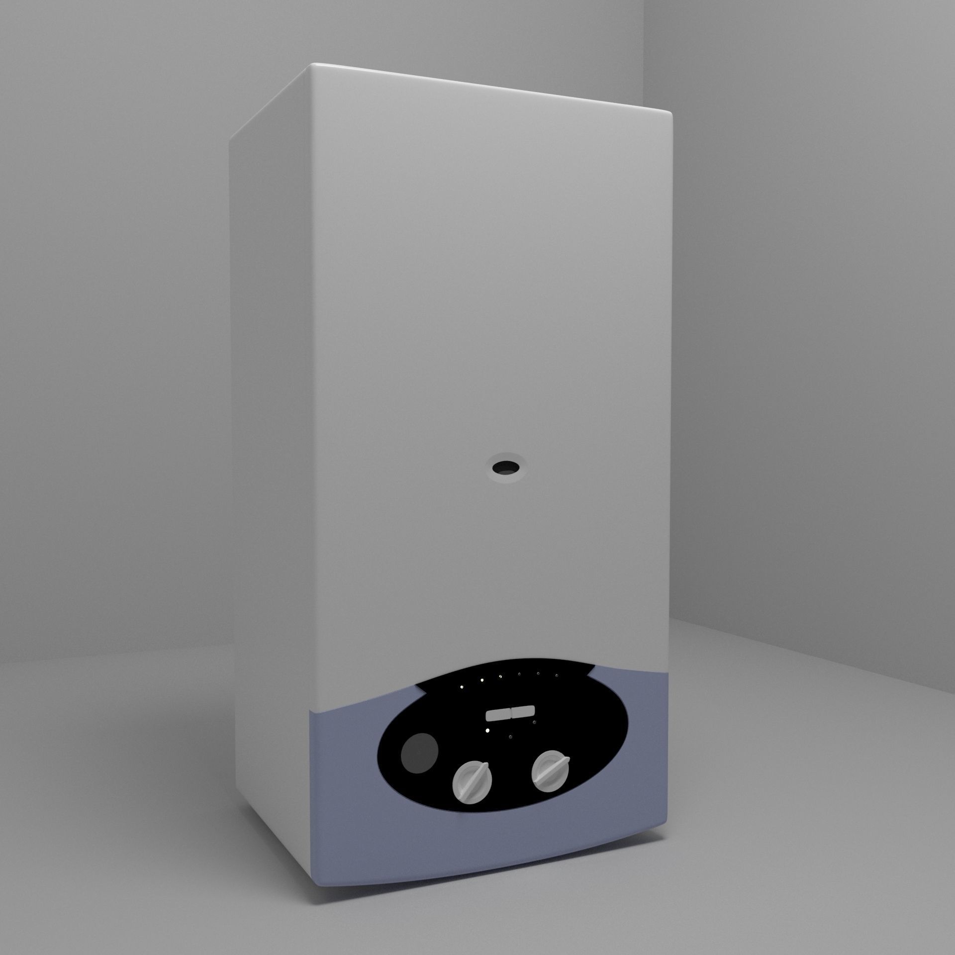 boiler 3d models 3D model rigged | CGTrader