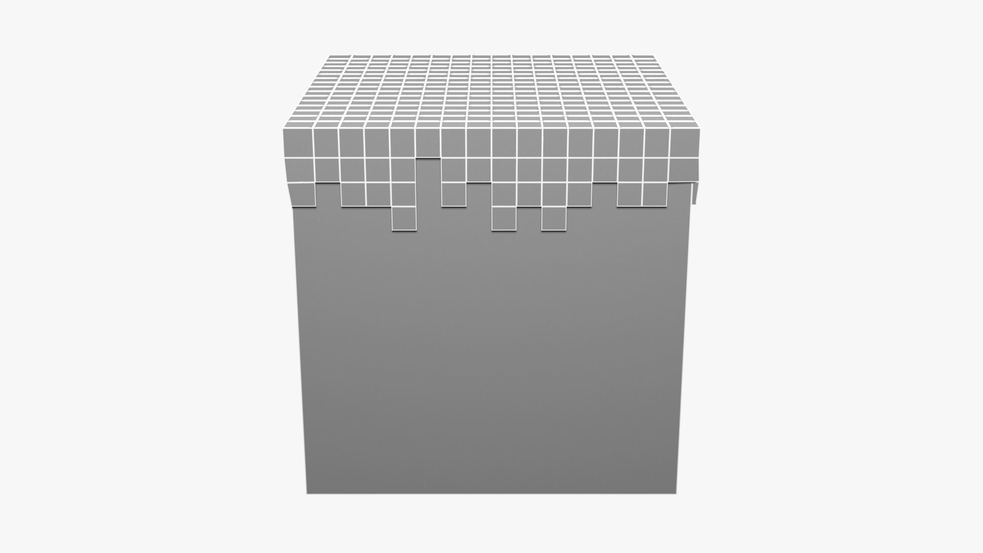 Minecraft Grass Block free VR / AR / low-poly 3D model rigged | CGTrader