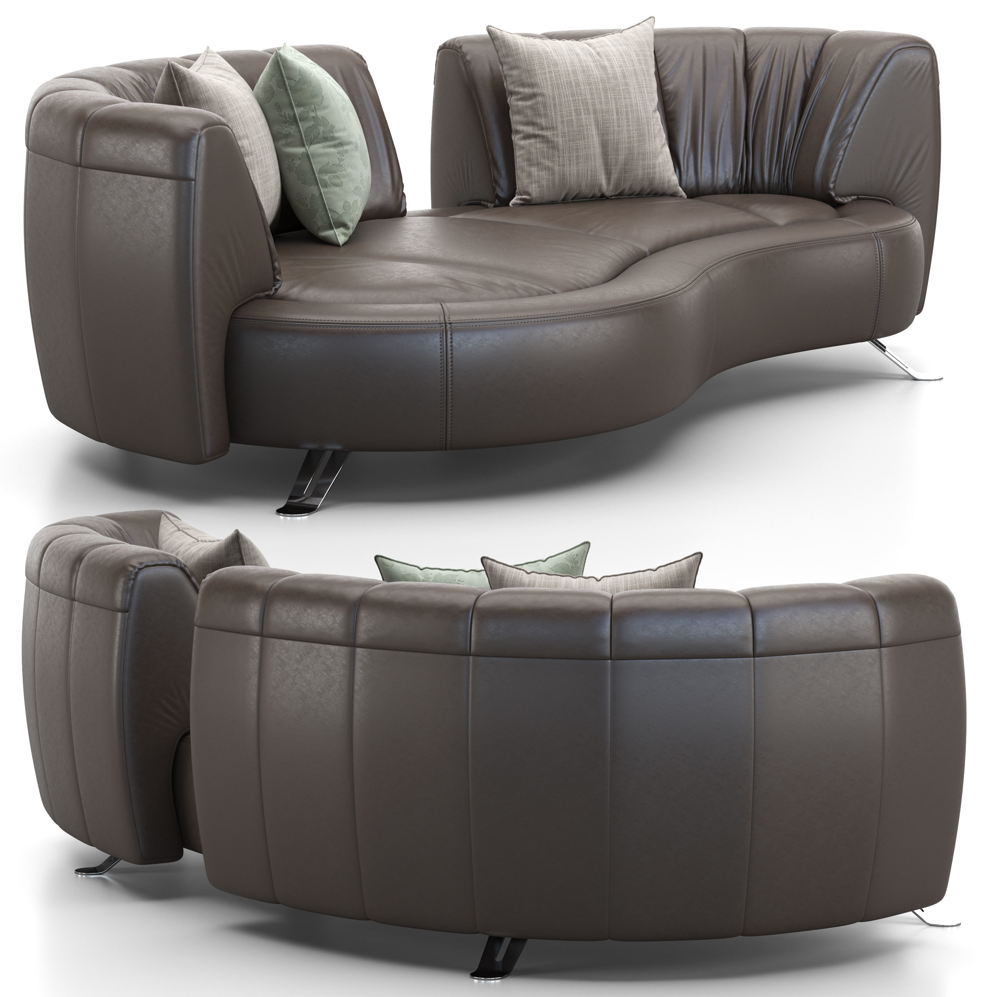 Sofa Desede DS-164 29 3D model | CGTrader