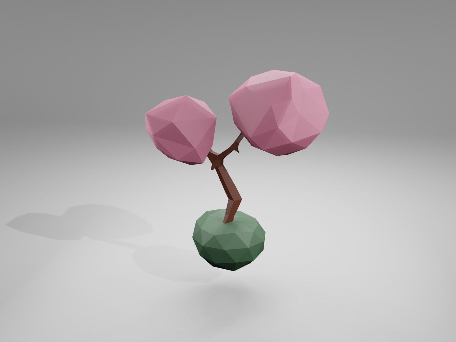 3D model Game Tree VR / AR / low-poly | CGTrader