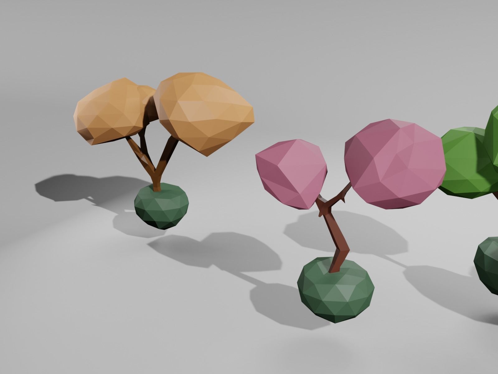 3D model Game Tree VR / AR / low-poly | CGTrader