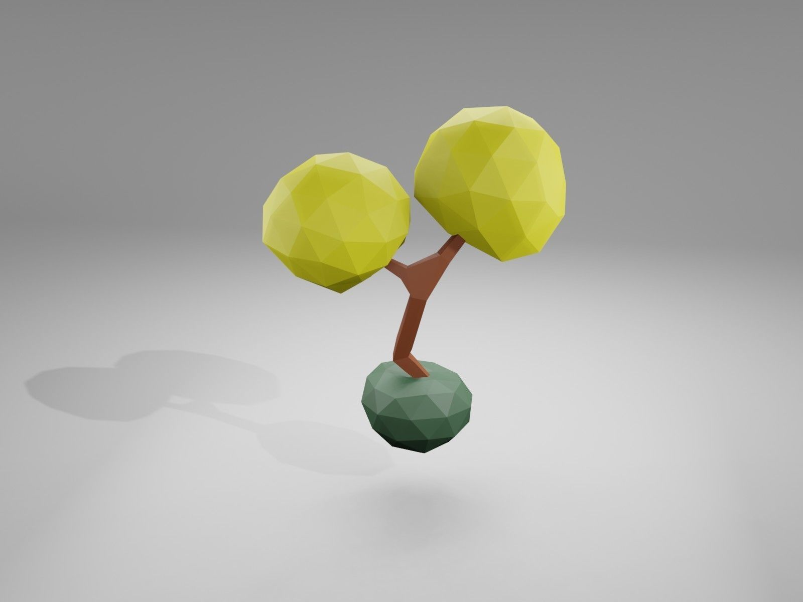 3D model Game Tree VR / AR / low-poly | CGTrader