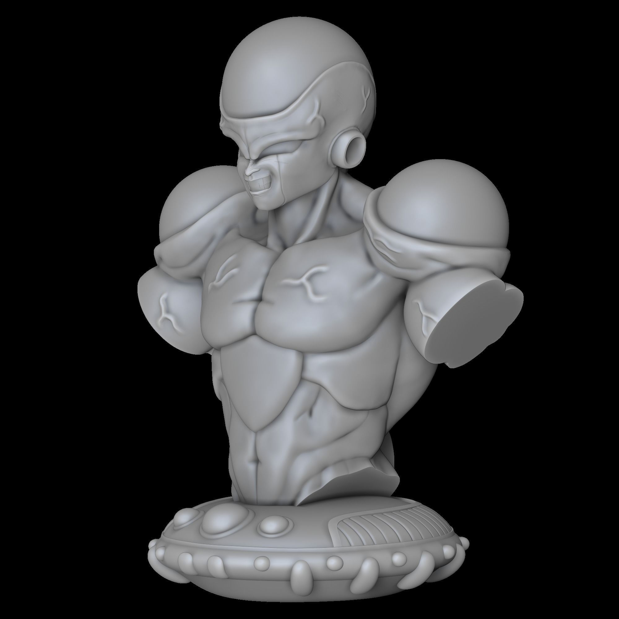 Freeza bust - Dragon Ball Z 3D model 3D printable | CGTrader