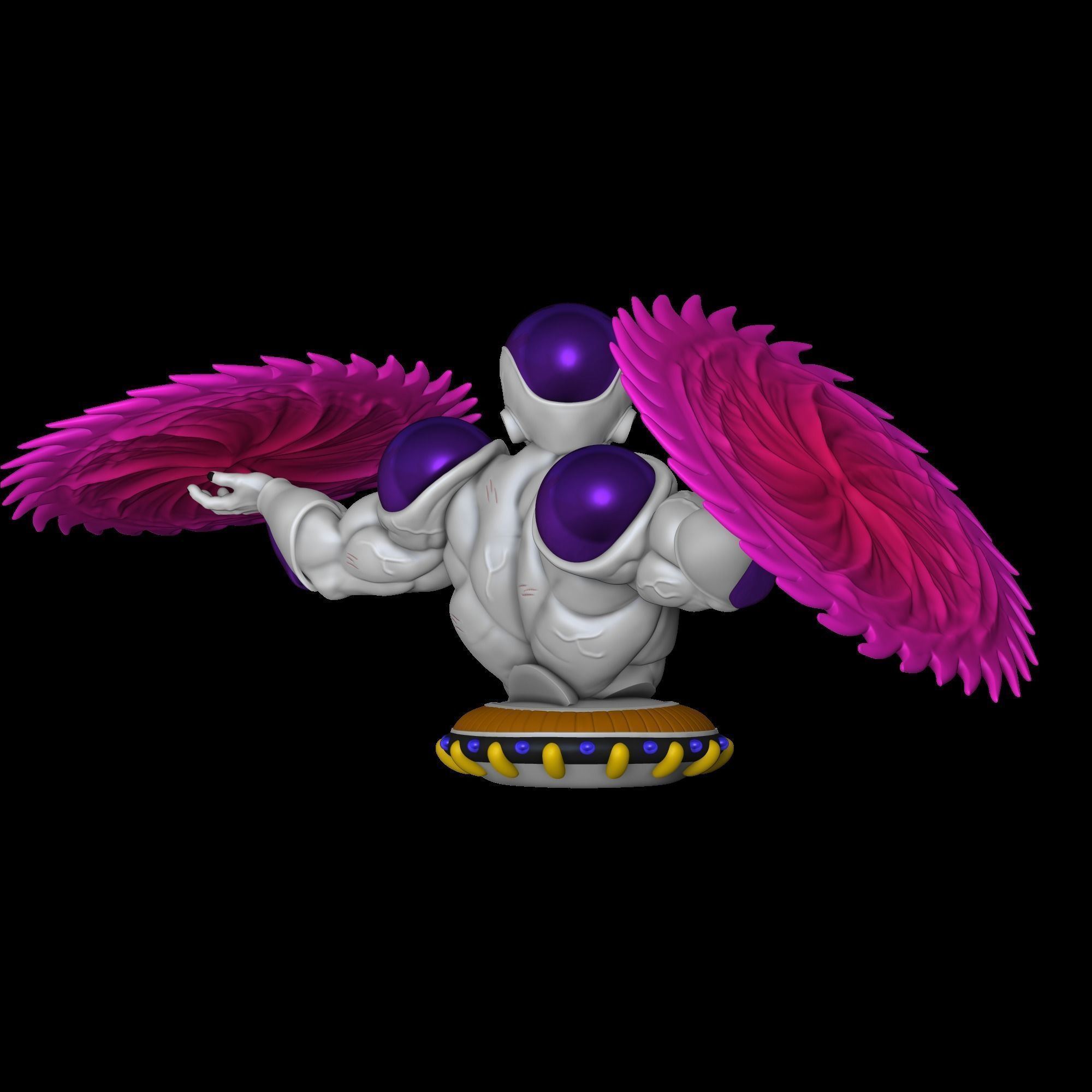 Freeza bust - Dragon Ball Z 3D model 3D printable | CGTrader