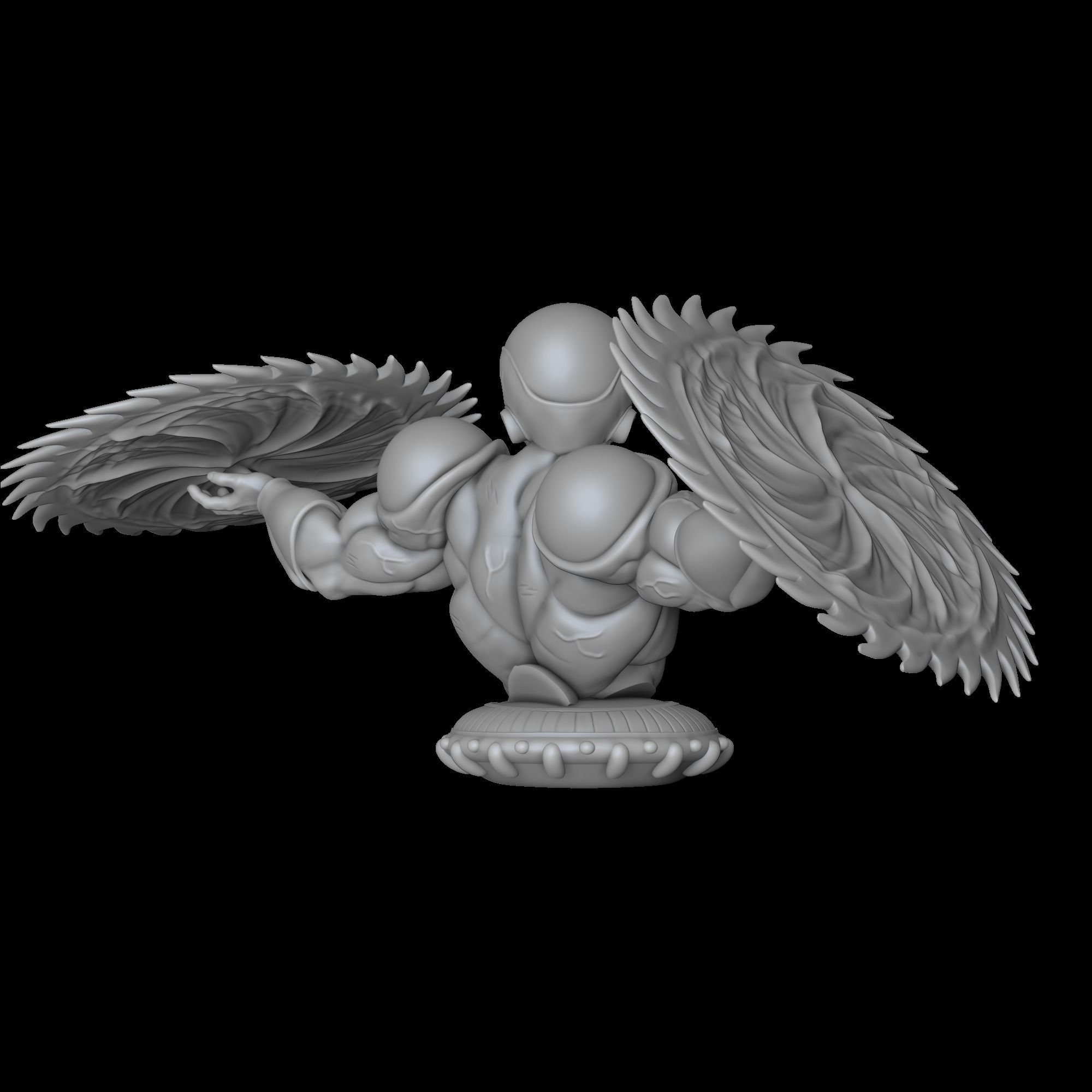 Freeza bust - Dragon Ball Z 3D model 3D printable | CGTrader