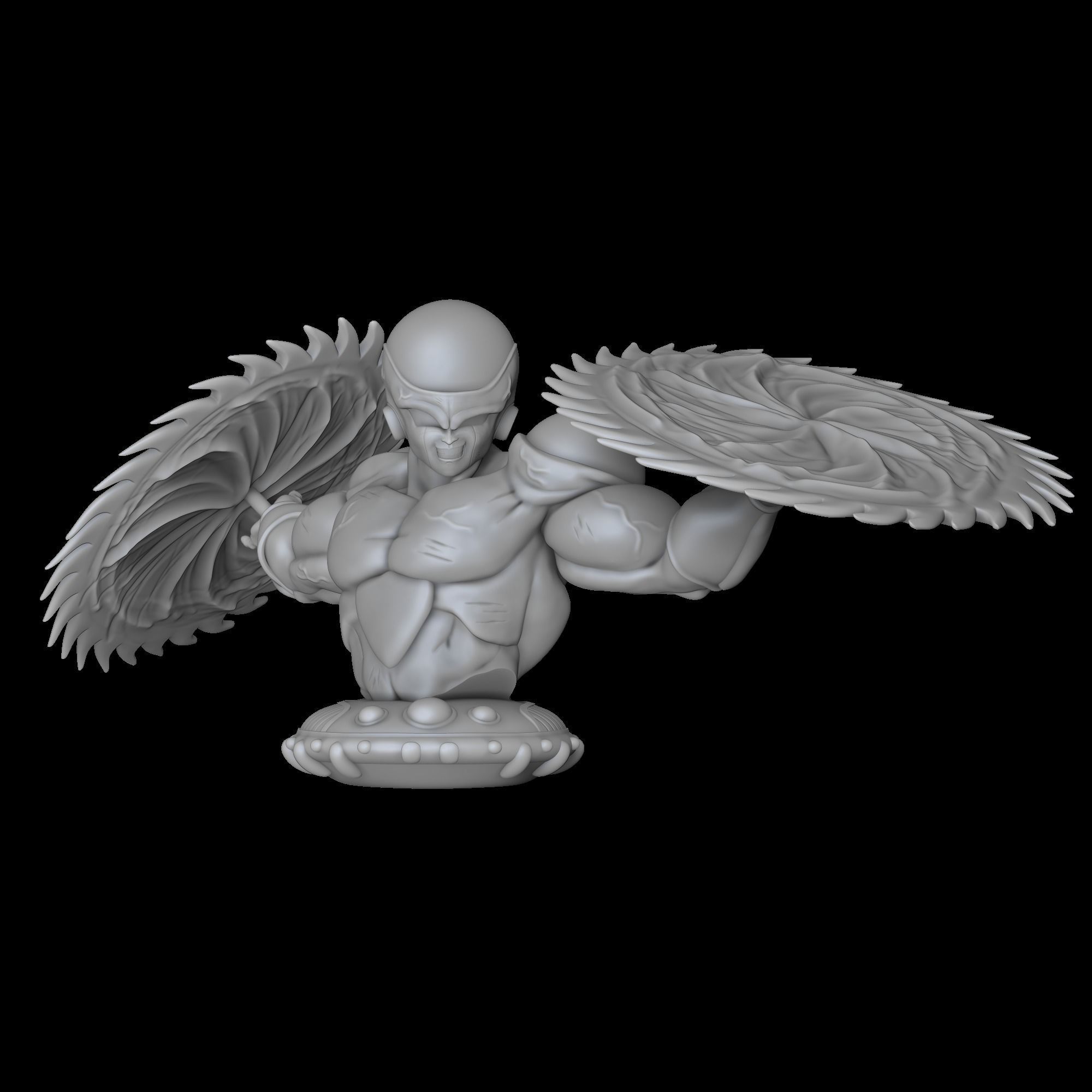 Freeza bust - Dragon Ball Z 3D model 3D printable | CGTrader