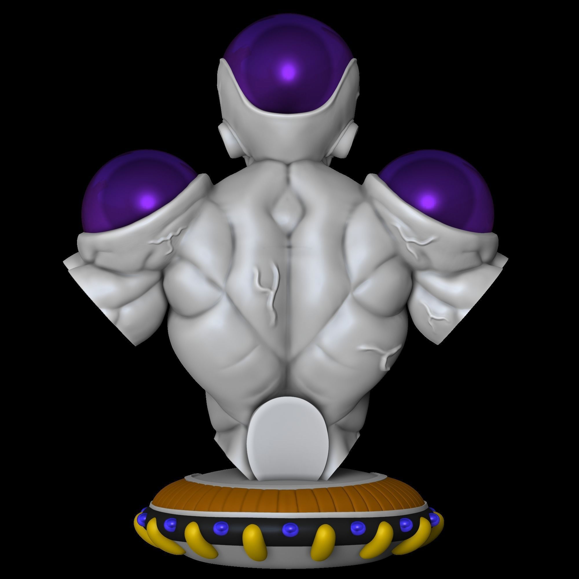 Freeza bust - Dragon Ball Z 3D model 3D printable | CGTrader