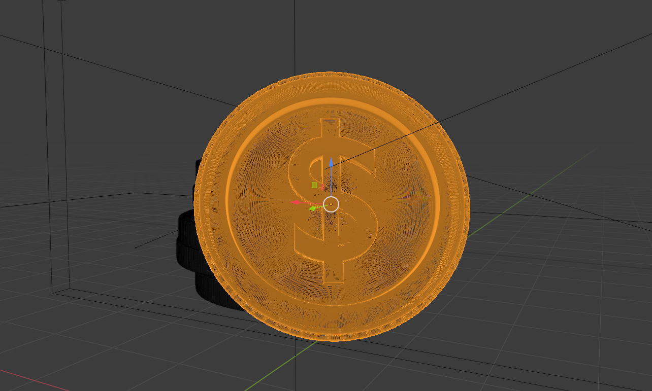 Gold Coin 3D model 3D model | CGTrader