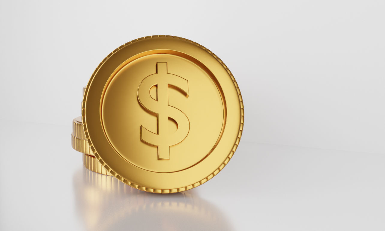 Gold Coin 3D model 3D model | CGTrader