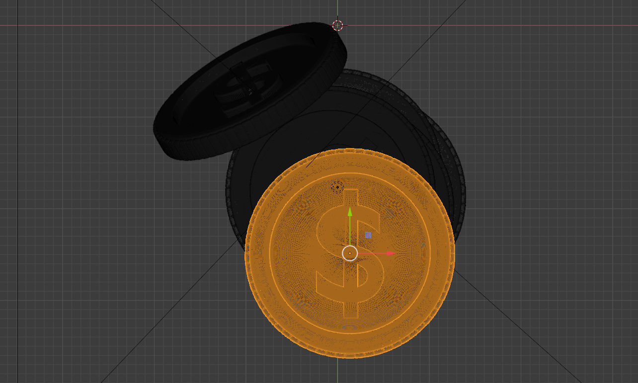 Gold Coin 3D model 3D model | CGTrader