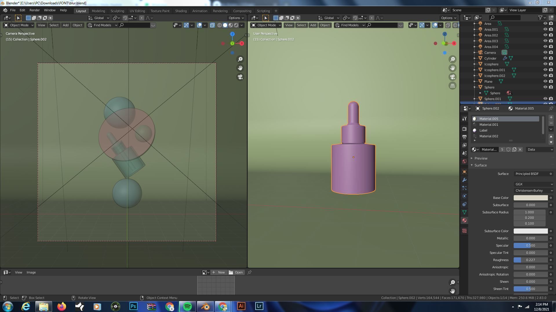 Serum Cosmetics free 3D model | CGTrader