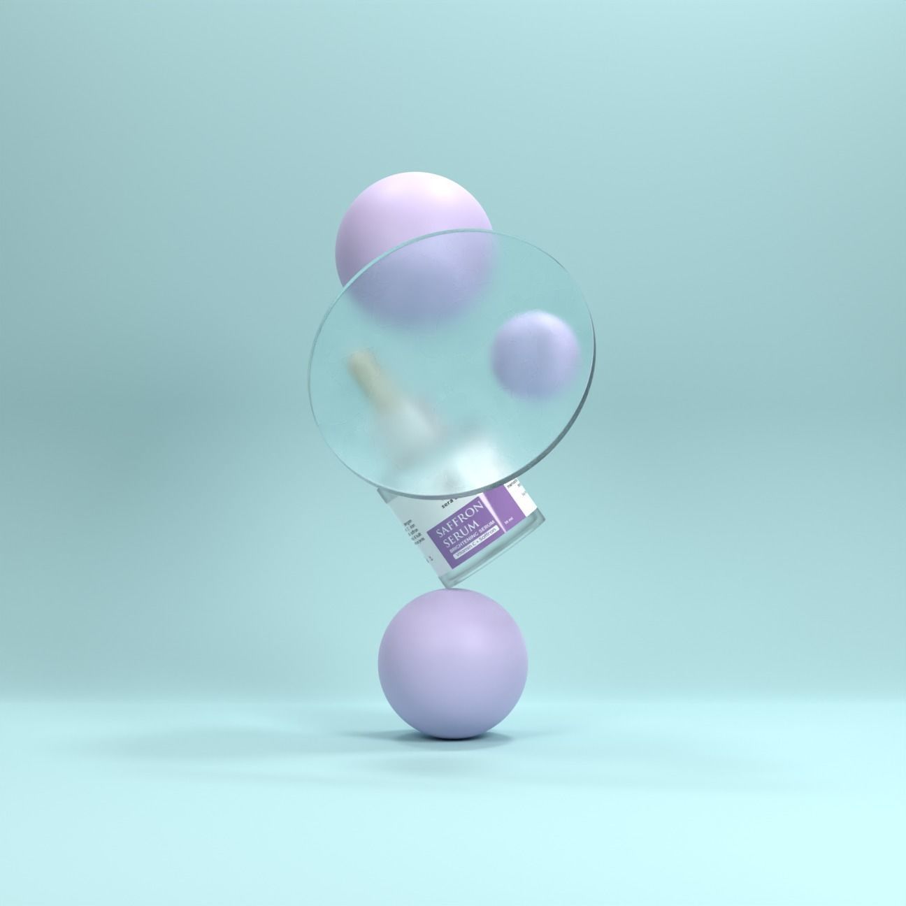 Serum Cosmetics free 3D model | CGTrader