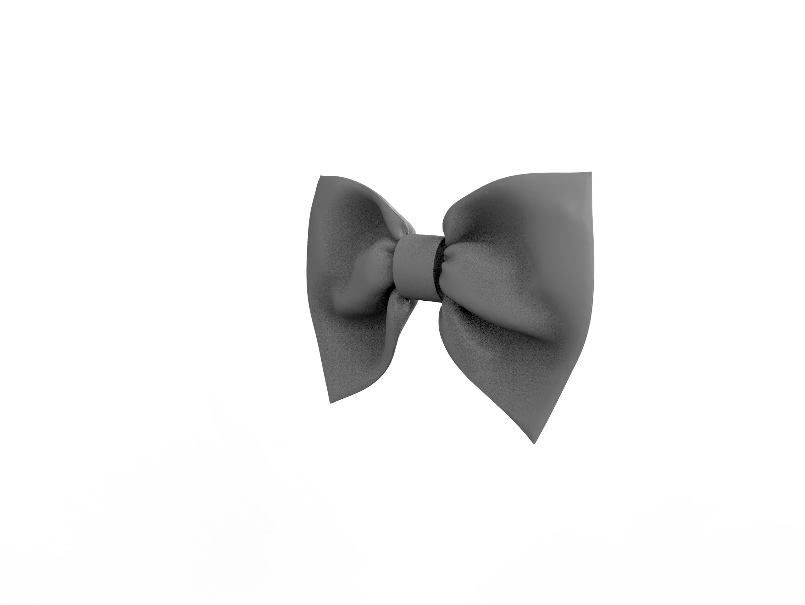 Bow obj format accessory 3D model | CGTrader